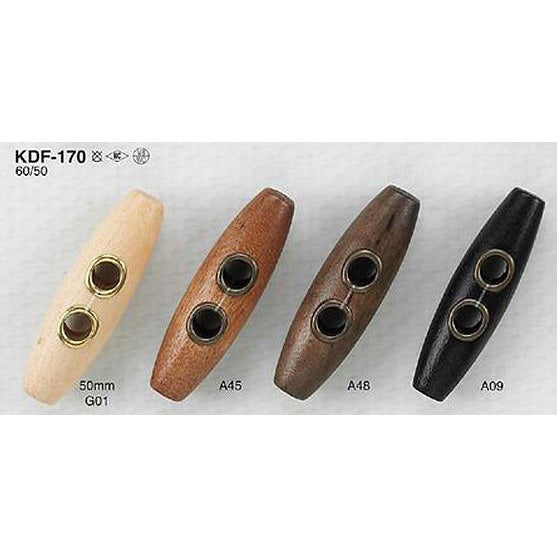 KDF170 トグル 木ボタン – APPM（アパレルパーツマーケット）
