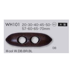 WH101_70 トグル釦 – APPM（アパレルパーツマーケット）- 服飾資材 BtoB 卸売・仕入れ通販サイト