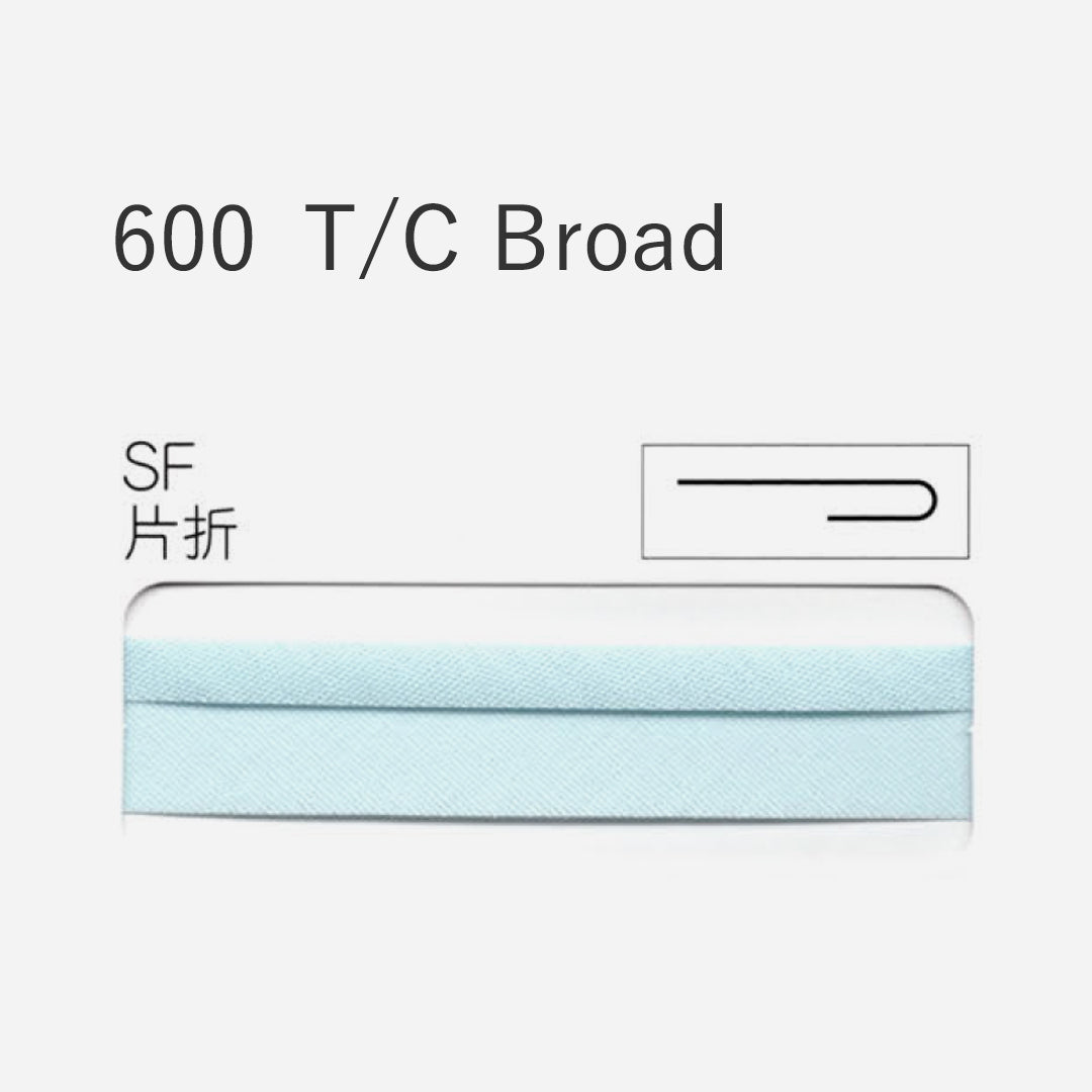 600SF-46mm-B 片折れバイアステープ – APPM（アパレルパーツマーケット）- 服飾資材 BtoB 卸売・仕入れ通販サイト