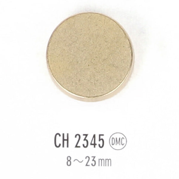 CH2345-15 Flat (flat type) Back foot Metal button – APPM（アパレルパーツマーケット）- 服飾資材 BtoB 卸売・仕入れ通販サイト