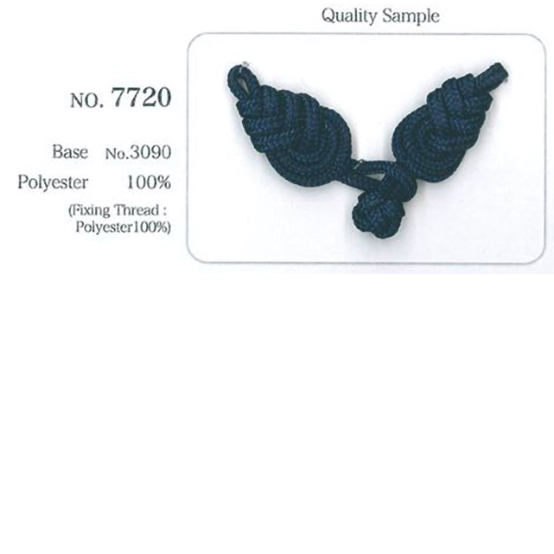 7720 フロッグボタン – APPM（アパレルパーツマーケット）- 服飾資材 BtoB 卸売・仕入れ通販サイト