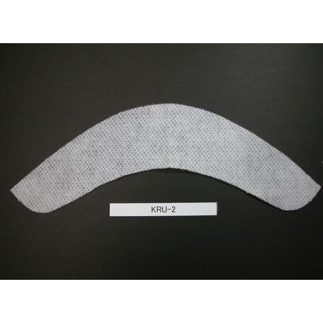 KRU-2 カーブ裄綿 前後無しタイプ – APPM（アパレルパーツマーケット）- 服飾資材 BtoB 卸売・仕入れ通販サイト