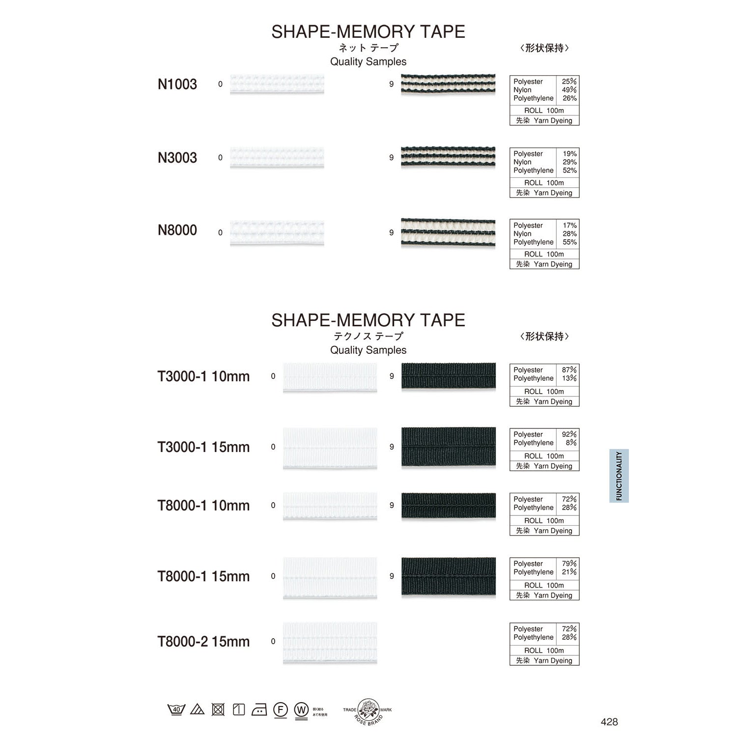 N8000 テープ – APPM（アパレルパーツマーケット）- 服飾資材 BtoB 卸売・仕入れ通販サイト