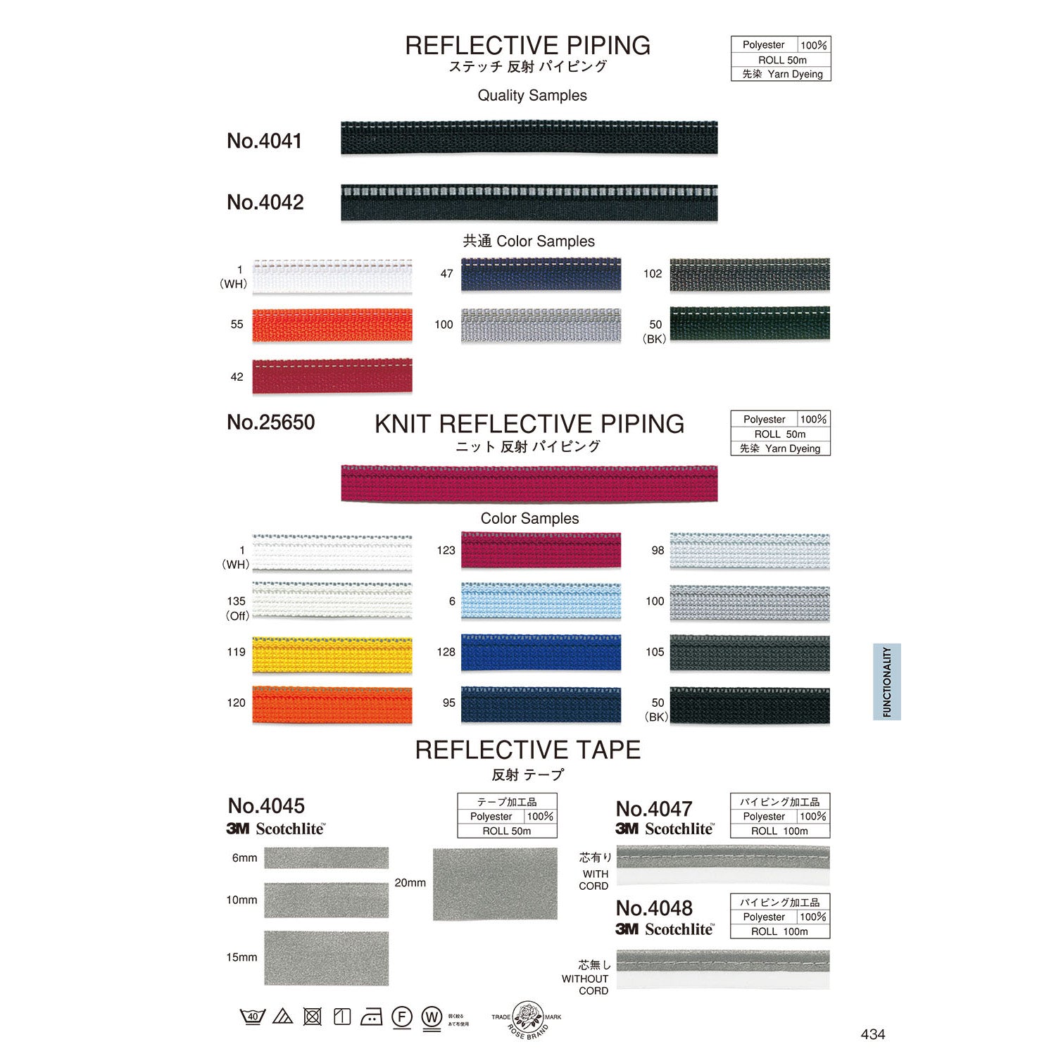 25650 パイピング – APPM（アパレルパーツマーケット）- 服飾資材 BtoB 卸売・仕入れ通販サイト