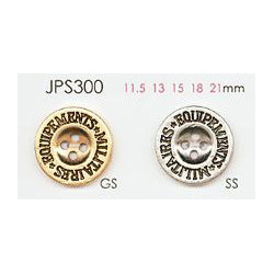 JPS300 メッキ釦 – Apparel Parts Market（アパレルパーツマーケット） - 服飾資材 BtoB 卸通販サイト