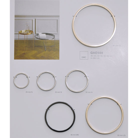 GAE508 丸カン – APPM（アパレルパーツマーケット）- 服飾資材 BtoB 卸売・仕入れ通販サイト