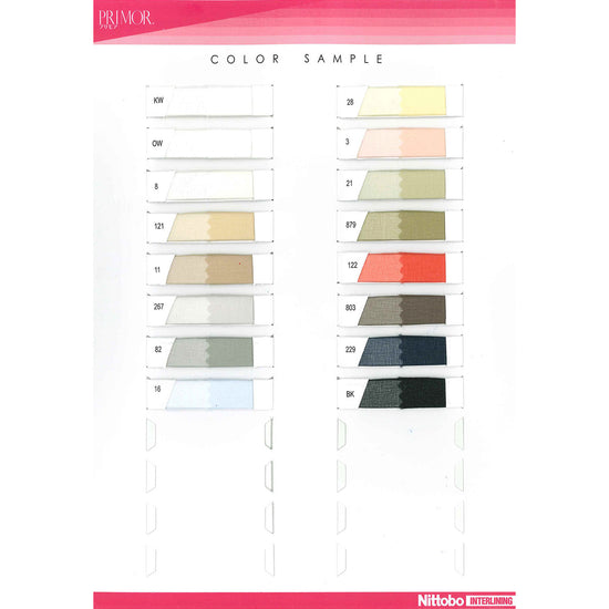 SPR150W 薄手素材対応ソフトストレッチ芯地 – APPM（アパレルパーツマーケット）- 服飾資材 BtoB 卸売・仕入れ通販サイト